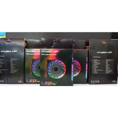 Jual Fan Casing Pc 12 Cm Power Up Loop Original Murah - Harga Diskon Desember 2022 | Blibli