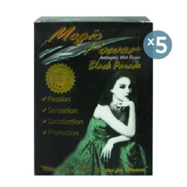 Magic Tissue Black Parade Lengkap Harga Terbaru November 2022 | Blibli
