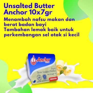 Jual Anchor Unsalted Butter Mpasi Termurah - Harga Grosir Terupdate ...