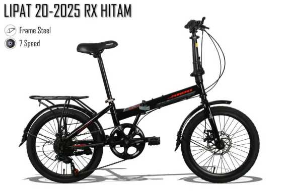 Jual Sepeda Lipat Phoenix 20 Original Terbaru - Harga Promo Murah ...