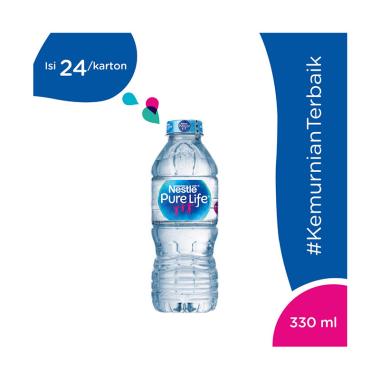 Jual Nestle Pure Life Air Mineral 330 Ml Murah - Update Harga Grosir Hari Ini | Blibli