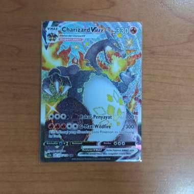 Jual Kartu Pokemon Charizard V Max Original Harga Termurah April 2023 ...