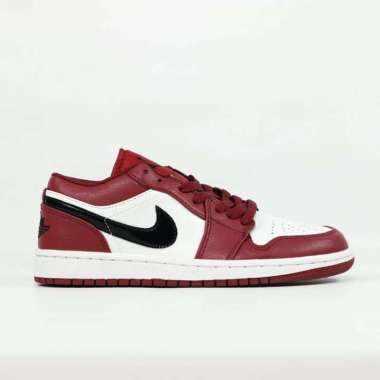 Jual Sepatu Nike Air Jordan 1 Low Warna Merah Model Terbaru - Harga ...