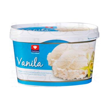 Jual DIAMOND ICE CREAM NEAPOLITAN & VANILLA CHOCOLATE CHIP 700 ML di ...