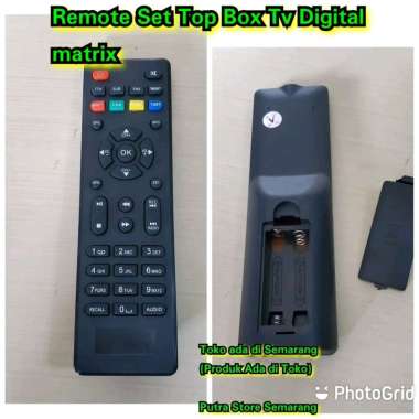 Jual Remot Matrix Setbox Original, Murah & Diskon Februari 2023 | Blibli