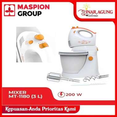 Jual Maspion Mt 1180 Stand Mixer Original, Murah & Diskon April 2024 ...