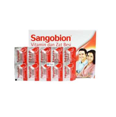 Sangobion 10 Capsule Strip Lengkap Harga Terbaru Maret 2023 | Blibli
