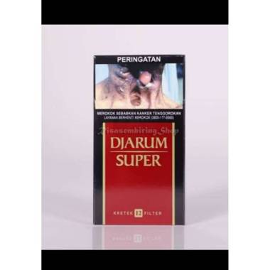 Jual Djarum Super 12 Rokok 12 Batang Termurah - Harga Grosir Terupdate ...
