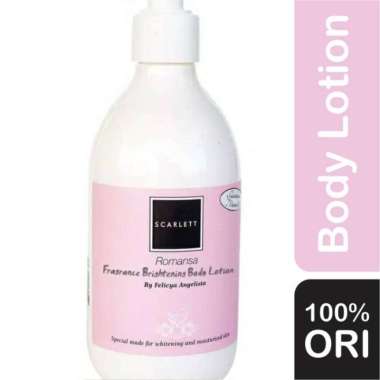 Hanbody Scarlett Whitening Lengkap Harga Terbaru Oktober 2022 | Blibli