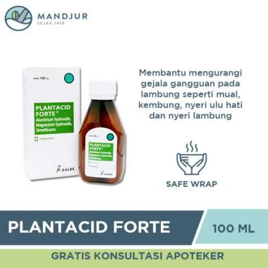 Plantacid Forte Lengkap Harga Terbaru April 2023 | Blibli