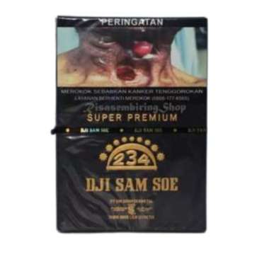 Jual Rokok Djie Sam Soe Super Premium Termurah - Harga Grosir Terupdate Hari Ini | Blibli