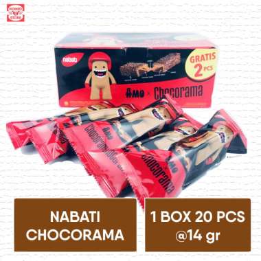 Jual Nabati Amo Chocorama Terbaik Februari 2023 - Harga Murah & Gratis ...