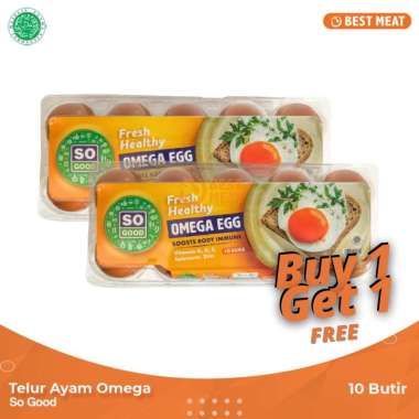 Jual Telur Ayam Omega So Good Terbaik Mei 2022 - Harga Murah & Gratis ...