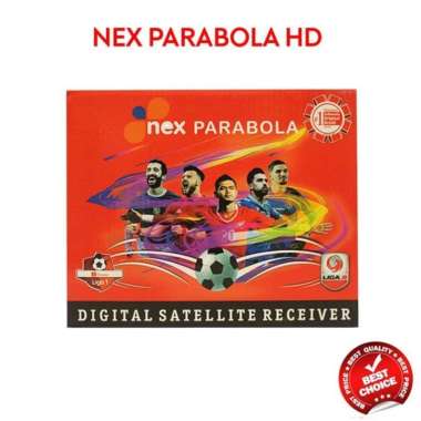 Receiver Parabola Hybrid Nex Parabola HD Merah