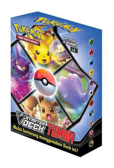 Jual Kartu Pokemon V Starter Deck Original Harga Termurah Maret 2023 | Blibli