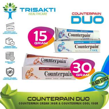 Counterpain Cream 30 Gram Lengkap Harga Terbaru Mei 2023 | Blibli