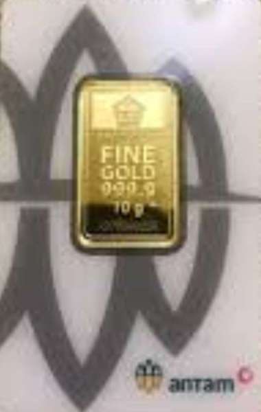 Emas Antam 10 Gr - Harga Maret 2021 | Blibli