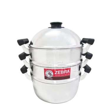 Jual Zebra 3 Susun Steamer Original Murah - Harga Diskon Desember 2022 ...