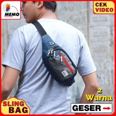 Jual Tas Sandang Kecil Pria Model Terbaru - Harga Promo Desember 2022 ...