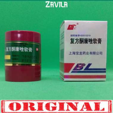 Jual Salep Kulit Gatal Kudis Exim Jamur Salep BL Cream BL di Seller ...