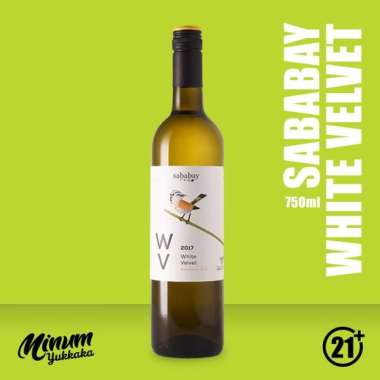 Jual Sababay Wine White Velvet Minuman Alkohol Termurah - Harga Grosir ...
