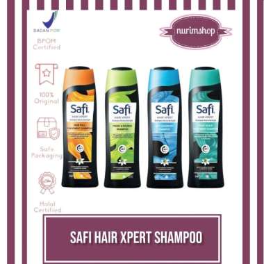 Safi Hair Xpert Anti Dandruff Shampoo 320 Lengkap Harga Terbaru ...