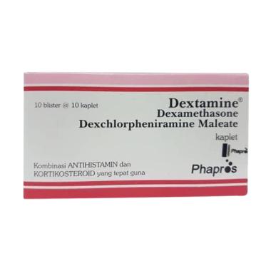 Jual Dextamine Obat Alergi Terbaik Januari 2022 - Harga Murah & Gratis ...