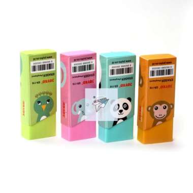 Jual Penghapus Joyko Cute Animal Original Murah - Harga Diskon Desember 2022 | Blibli.com
