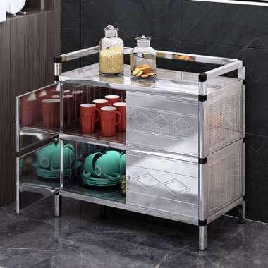 Jual Lemari Dapur Stainless Steel Original Murah - Harga Diskon Mei ...