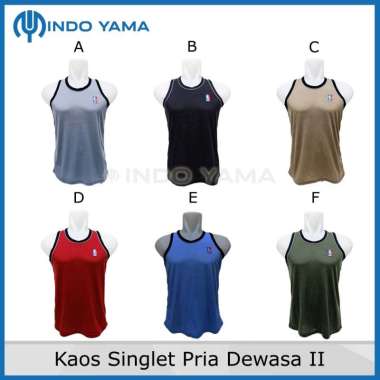 Jual Singlet Buat Pria Model Terbaru - Harga Promo Mei 2024 | Blibli