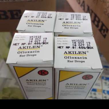 Akilen Ear Drops Lengkap Harga Terbaru Oktober 2023 | Blibli