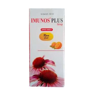 Imunos Plus Syrup Lengkap Harga Terbaru Agustus 2023 | Blibli
