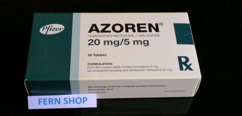 Olmesartan Lengkap Harga Terbaru Agustus 2022 | Blibli