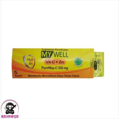 Mywell Vitamin C Lengkap Harga Terbaru Oktober 2022 | Blibli