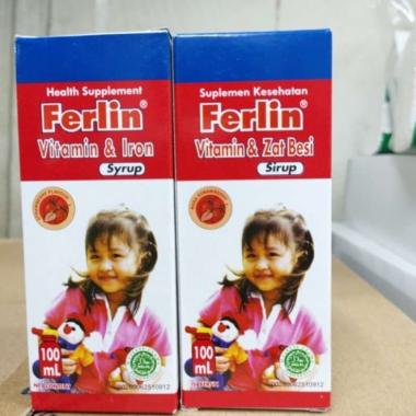 Vitamin Ferlin Syrup Lengkap Harga Terbaru Juli 2022 | Blibli