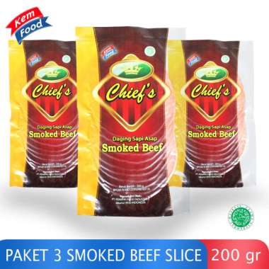 Jual Chief Smoked Beef Termurah - Harga Grosir Terupdate Hari Ini | Blibli