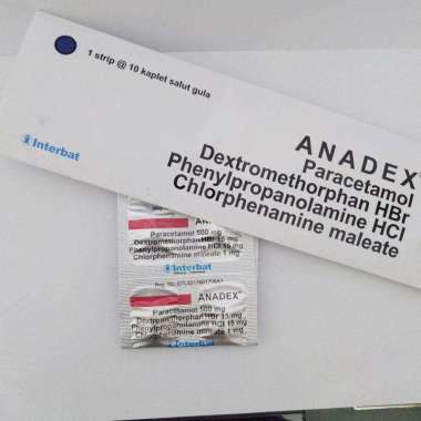 Obat Flu Dan Batuk Anadex Lengkap Harga Terbaru Juli 2023 | Blibli