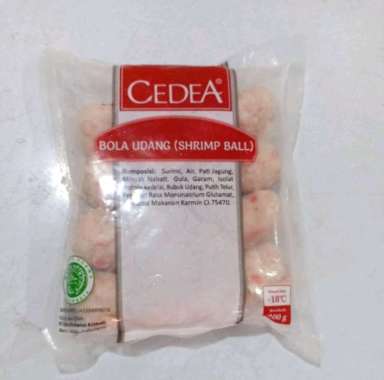 Jual Cedea Bakso Bola Ikan 200 Gr Termurah - Harga Grosir Terupdate ...
