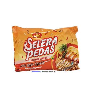 Jual Abc Selera Pedas Spicy Mayo Cheese Termurah - Harga Grosir ...