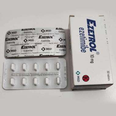 Ezetrol 10 Mg Strip Lengkap Harga Terbaru Mei 2023 | Blibli