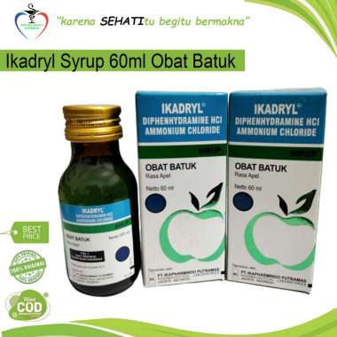Ikadryl Sirup Obat Batuk Lengkap Harga Terbaru Desember 2022 | Blibli