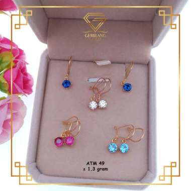 Jual Anting Emas 1 Gr Dewasa Terbaik November 2022 - Harga Murah ...