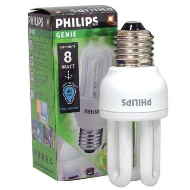 Jual Philip Genie 8 W Original Murah - Harga Diskon Februari 2023 ...