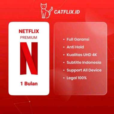 Netflix Premium - Netfilx Premium Terbaru Agustus 2022 | Blibli
