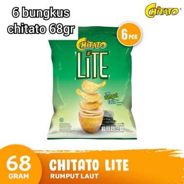 Jual Chitato Lite Snack Citato Rasa Rumput Laut Termurah - Harga Grosir ...