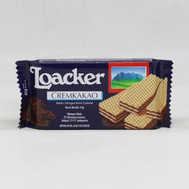 Jual Loacker Wf Creamkakao Wafer Termurah - Harga Grosir Terupdate Hari ...