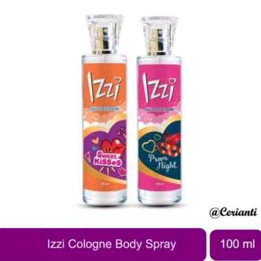 Jual Izzi Eau De Cologne Sweet Kisses Termurah - Harga Grosir Terupdate ...
