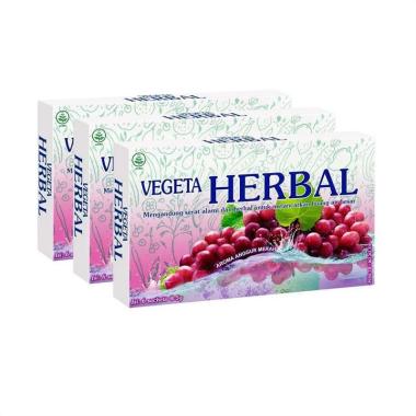 Jual Vegeta Dus 6 Sachet Herbal 5 G Murah - Update Harga Grosir Hari ...