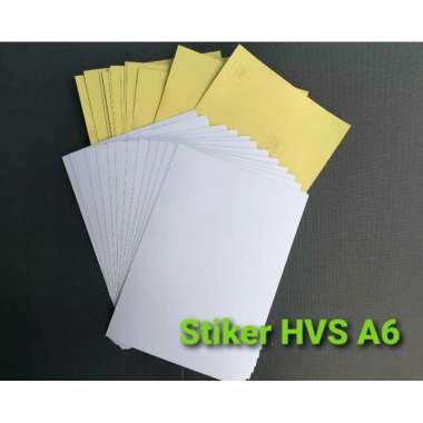 Jual Kertas Hvs Stiker Folio Original Murah - Harga Diskon April 2023 ...