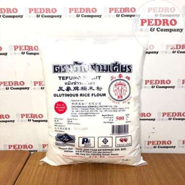 Jual Wheat Starch/ Tepung Gandum/ Tang Mien/ Tai Sang Loong Flour (600 ...